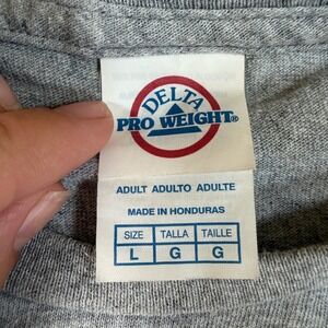 Delta | Shirts | Delta Looney Tunes Shirt Men Large Gray Graphic Bugs ...